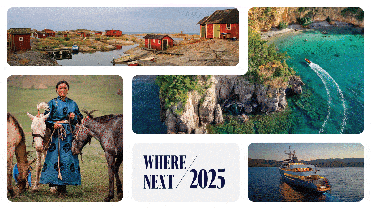 The 12 Best Places to Travel in 2025 - WorldTravelService®